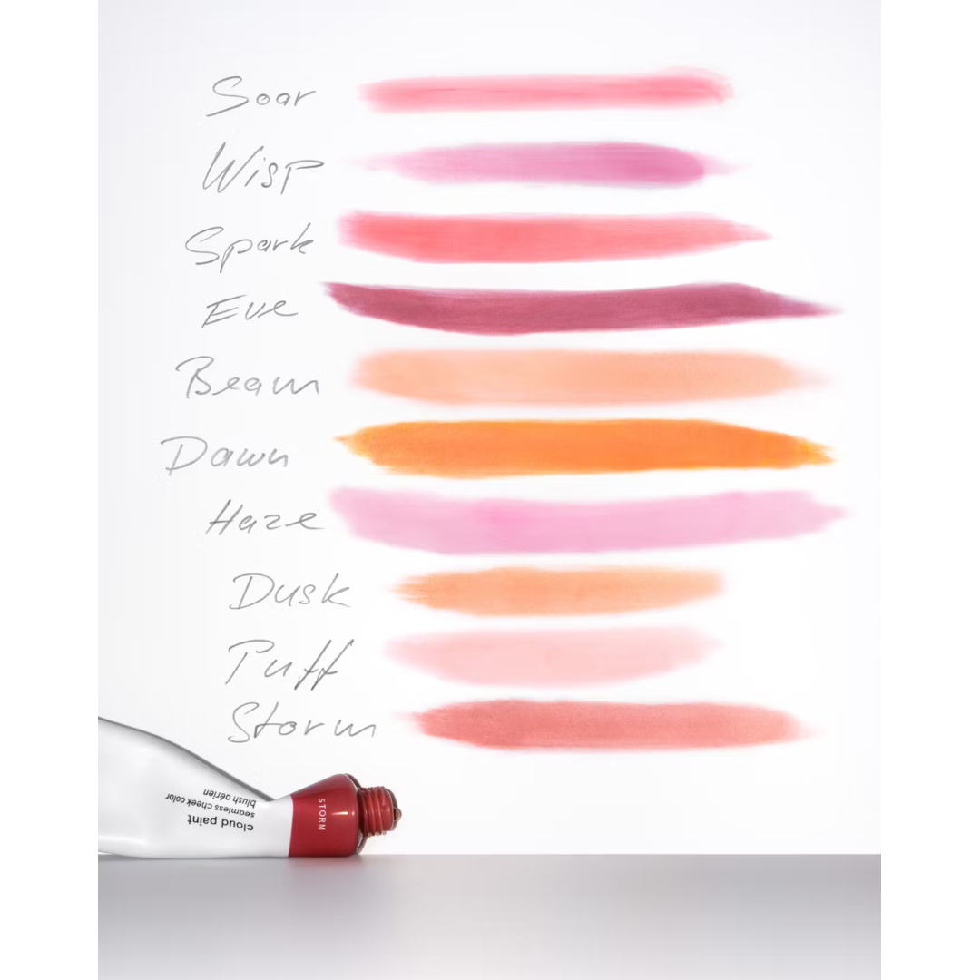 Blush glossier store