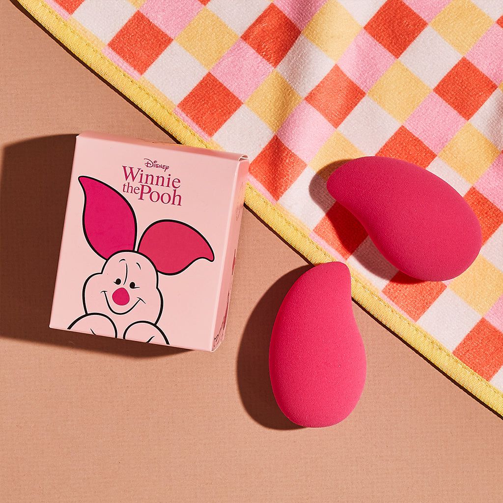 Esponja Spectrum Winnie The Pooh Piglet Ears Sponge Set | Leitão ...