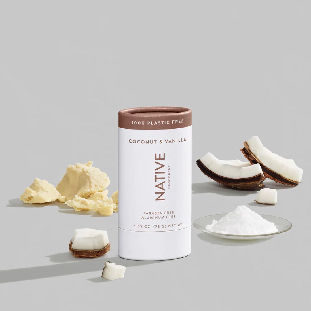 Desodorante Native Deodorant Coconut & Vanilla 75g - Imports MDM