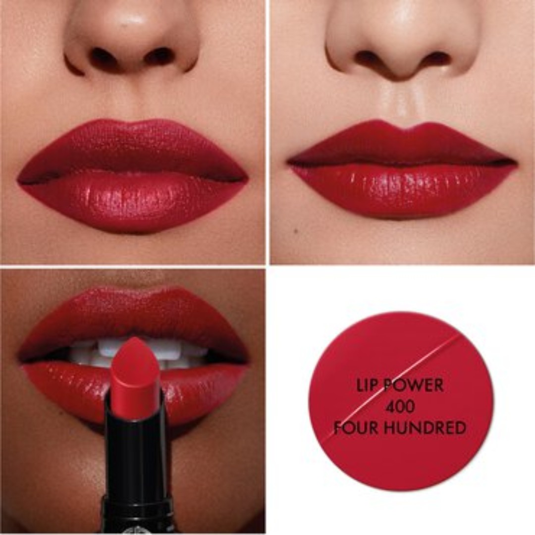 Batom Giorgio Armani LIP POWER LONGWEAR SATIN LIPSTICK Cor: 400 ...