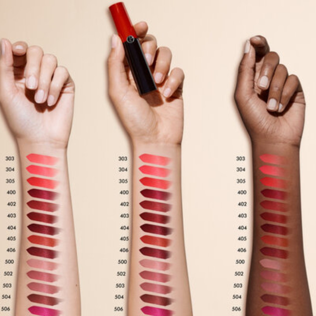 Batom Giorgio Armani Lip Power Long Lasting Lipstick | Cor: 400 ...