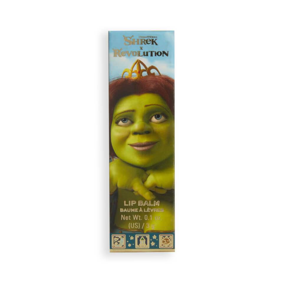 Hidratante Labial Shrek x I Heart Revolution Transformation Lip Balm ...