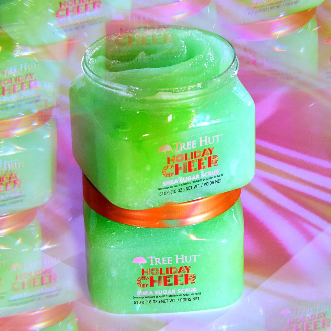 Esfoliante Tree Hut Holiday Cheer Shea Sugar Scrub 510g Imports Mdm