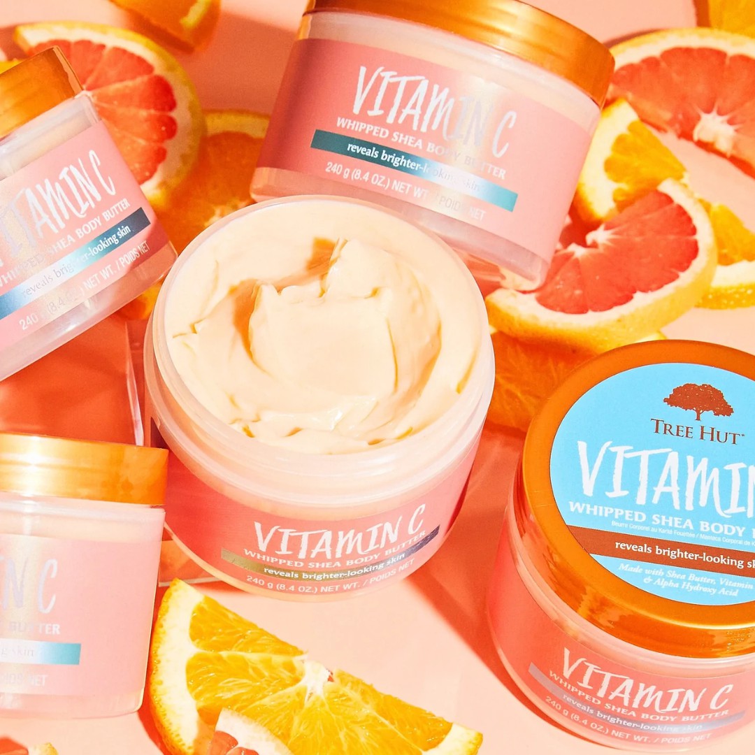 Manteiga Hidratante Corporal Tree Hut Vitamin C Whipped Body Butter - Imports MDM