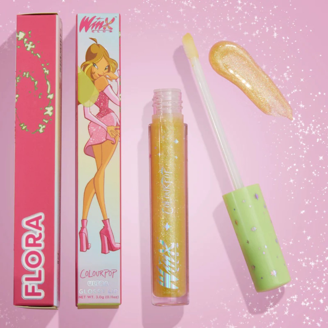 Gloss Labial Colourpop x Winx Club Ultra Glossy Lip | Cor: Flora ...