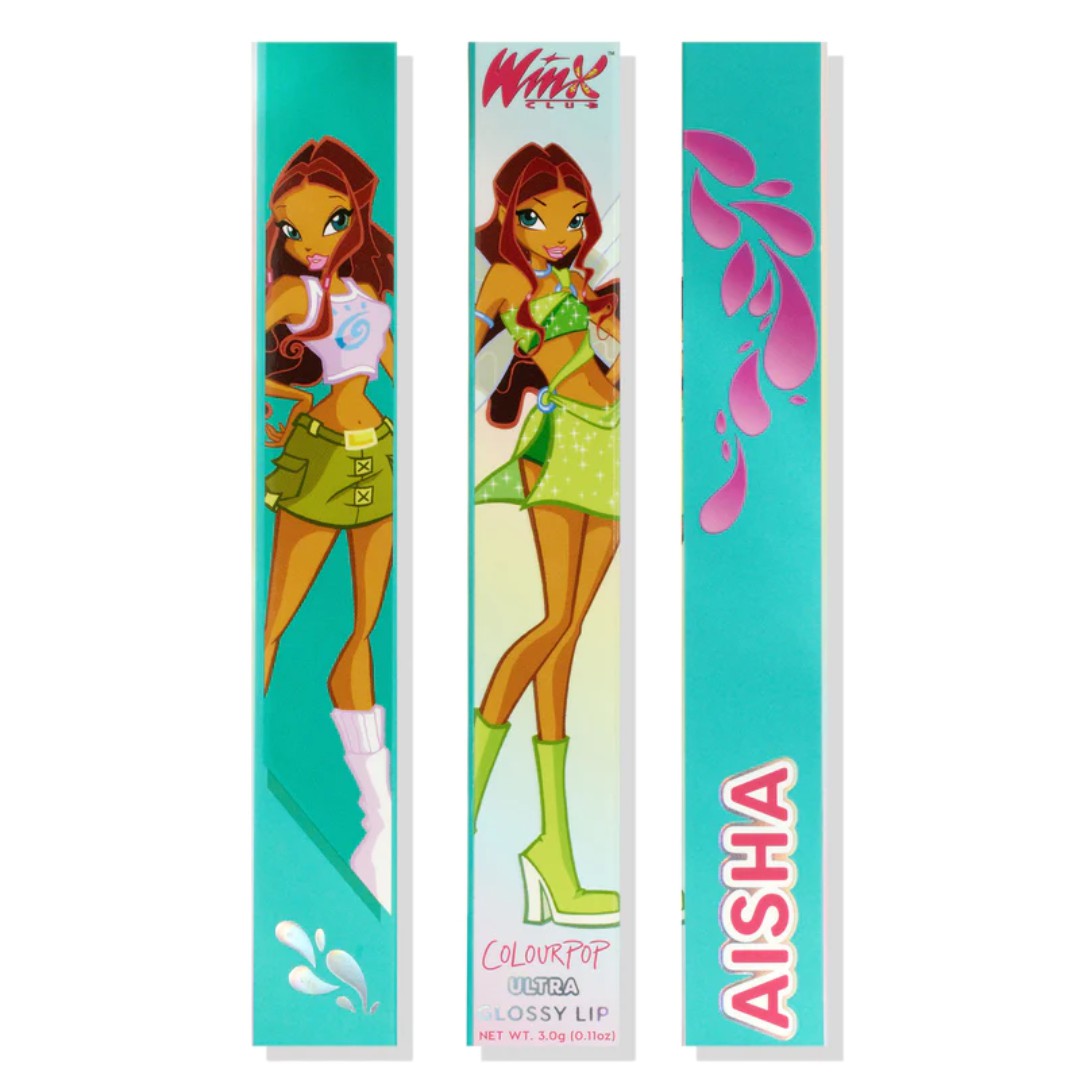Gloss Labial Colourpop x Winx Club Ultra Glossy Lip | Cor: Aisha ...