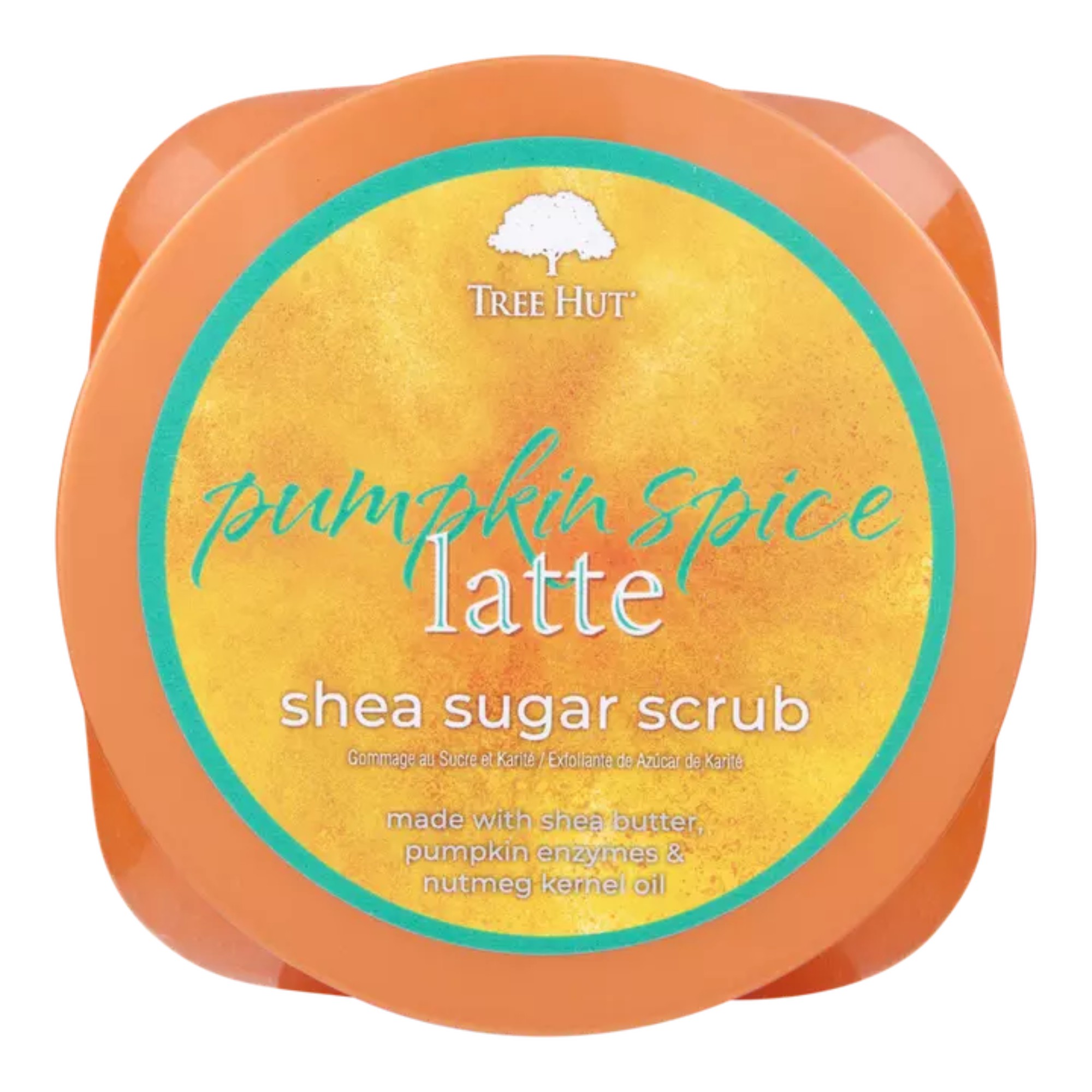 Esfoliante Tree Hut Pumpkin Spice Latte Shea Sugar Scrub 510g - Imports MDM
