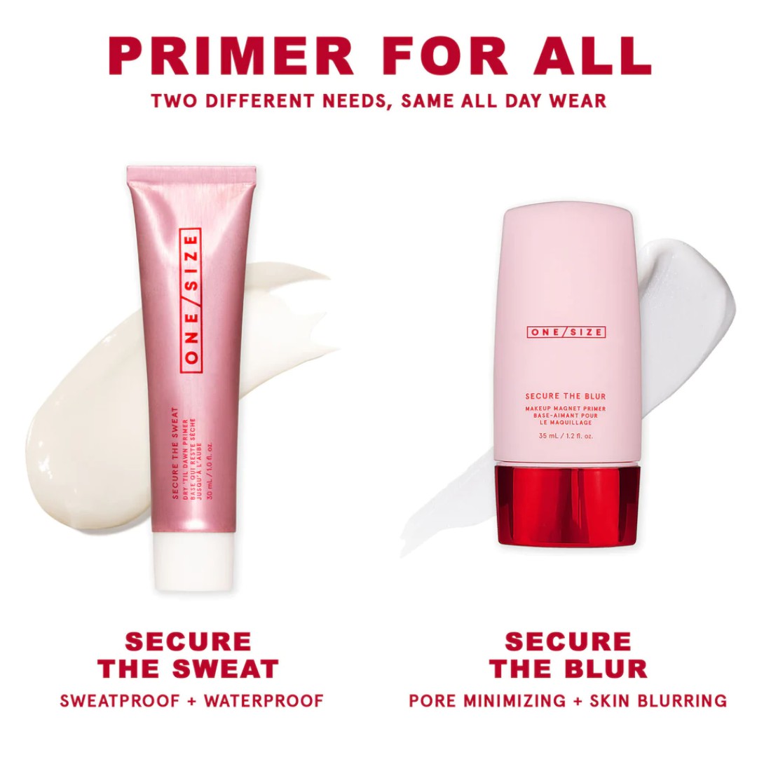 Primer ONE/SIZE Secure The Sweat Waterproof Mattifying Primer - Imports MDM