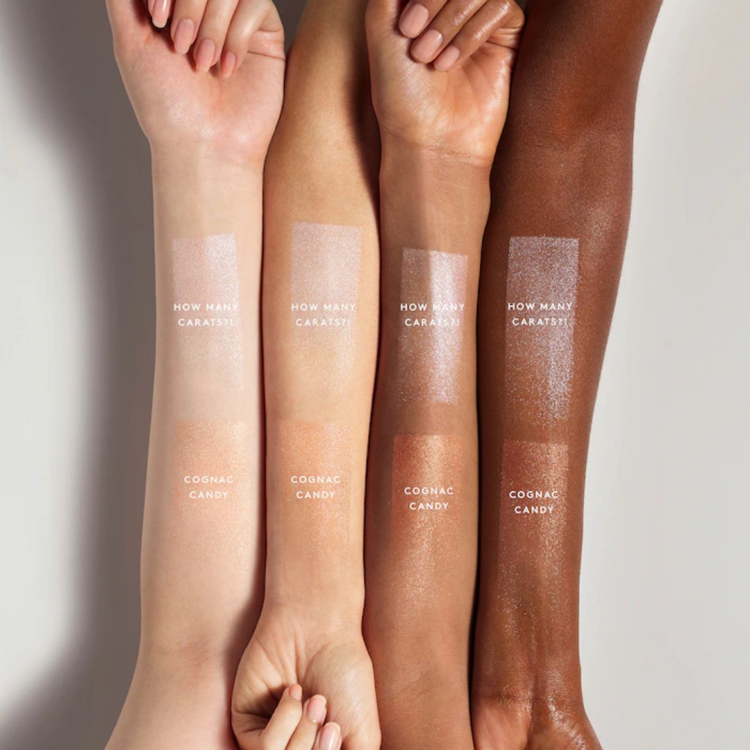 Iluminador Fenty Beauty Diamond Bomb All-Over Diamond Veil | Cor: How ...