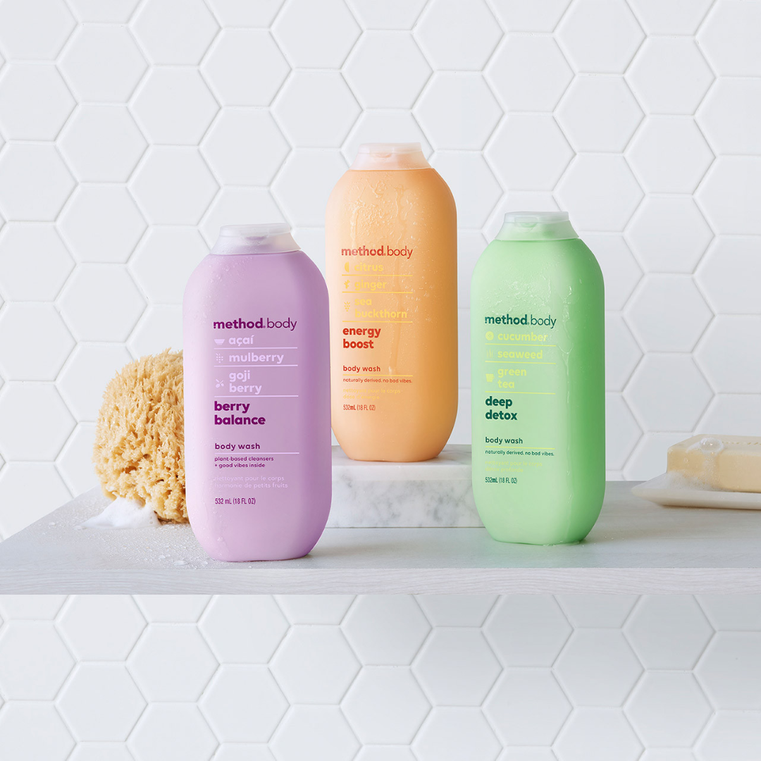 Sabonete Líquido Method Berry Balance Body Wash 532ml - Imports MDM