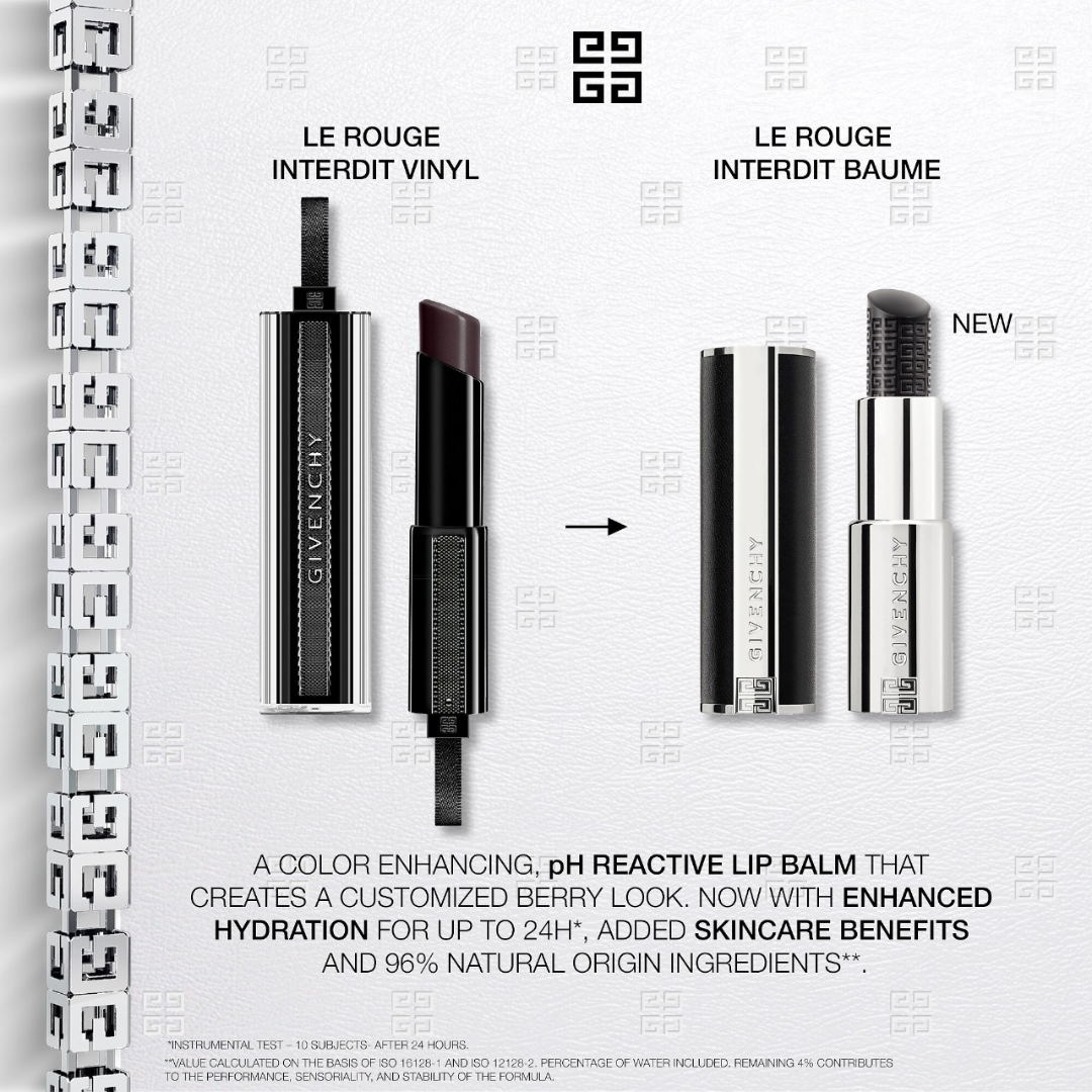 Lip Balm Givenchy Le Rouge Interdit pH Reactive Hydrating Universal ...