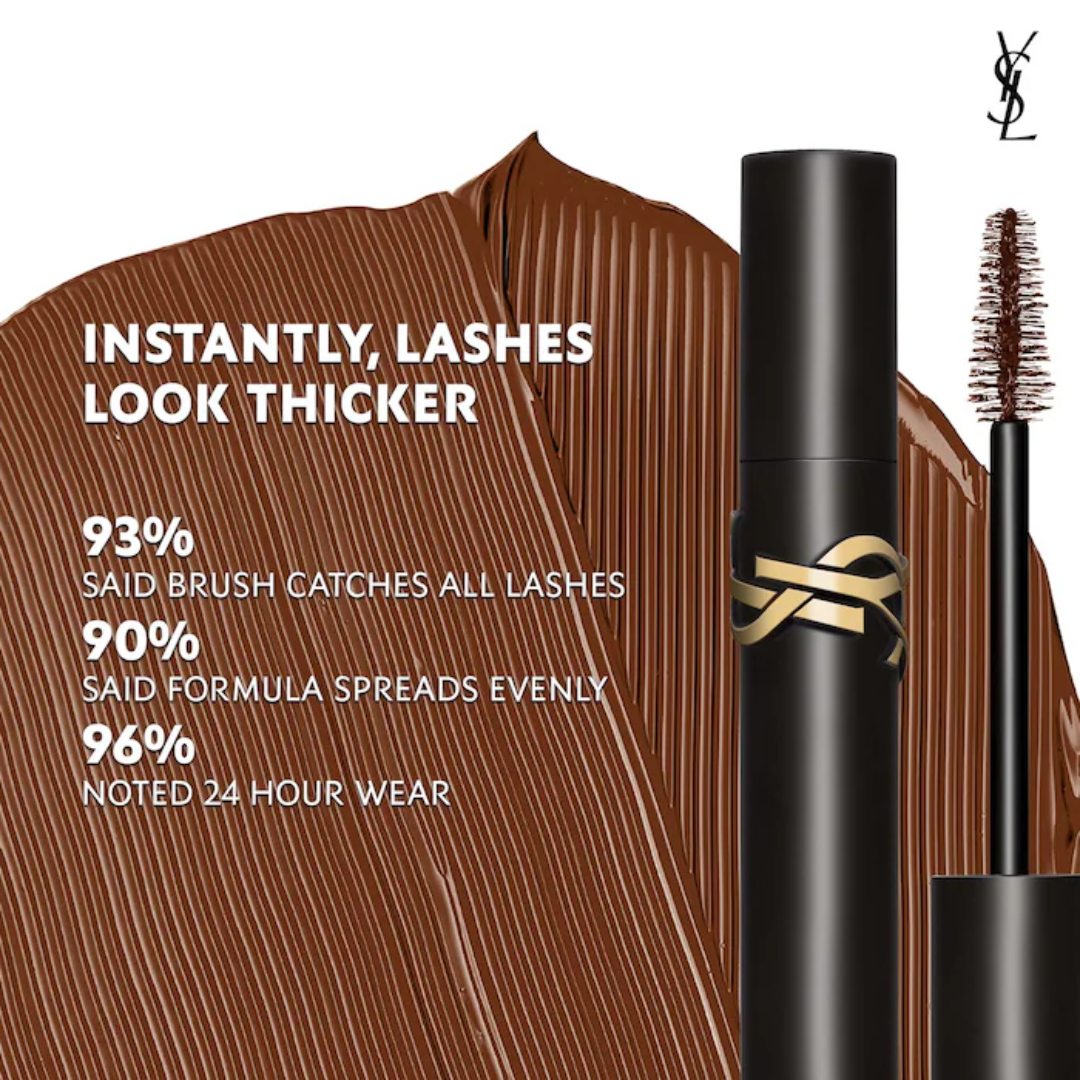 Máscara de Cílios Yves Saint Laurent Lash Clash Extreme Volume Mascara ...