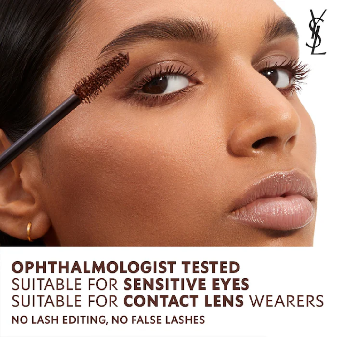 Máscara de Cílios Yves Saint Laurent Lash Clash Extreme Volume Mascara ...