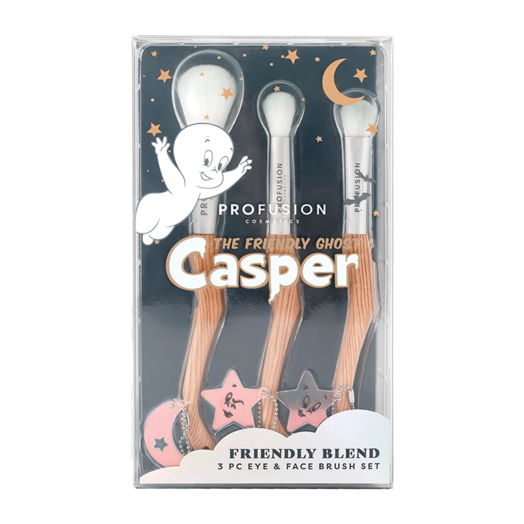 Kit de Pincéis Profusion Cosmetics Casper The Friendly Ghost ...