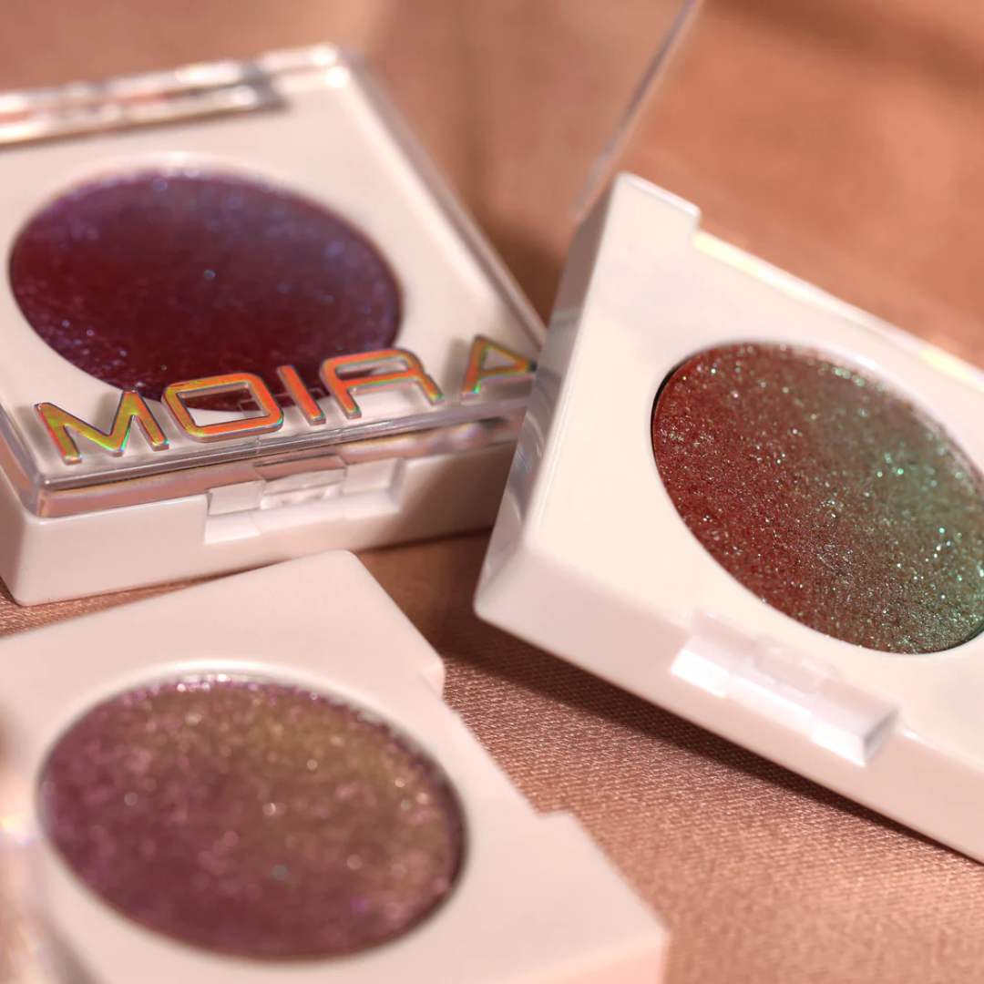 Sombra Moira Cosmetics CHROMA LIGHT SHADOW 011, GOLDEN TOPAZ - Imports MDM
