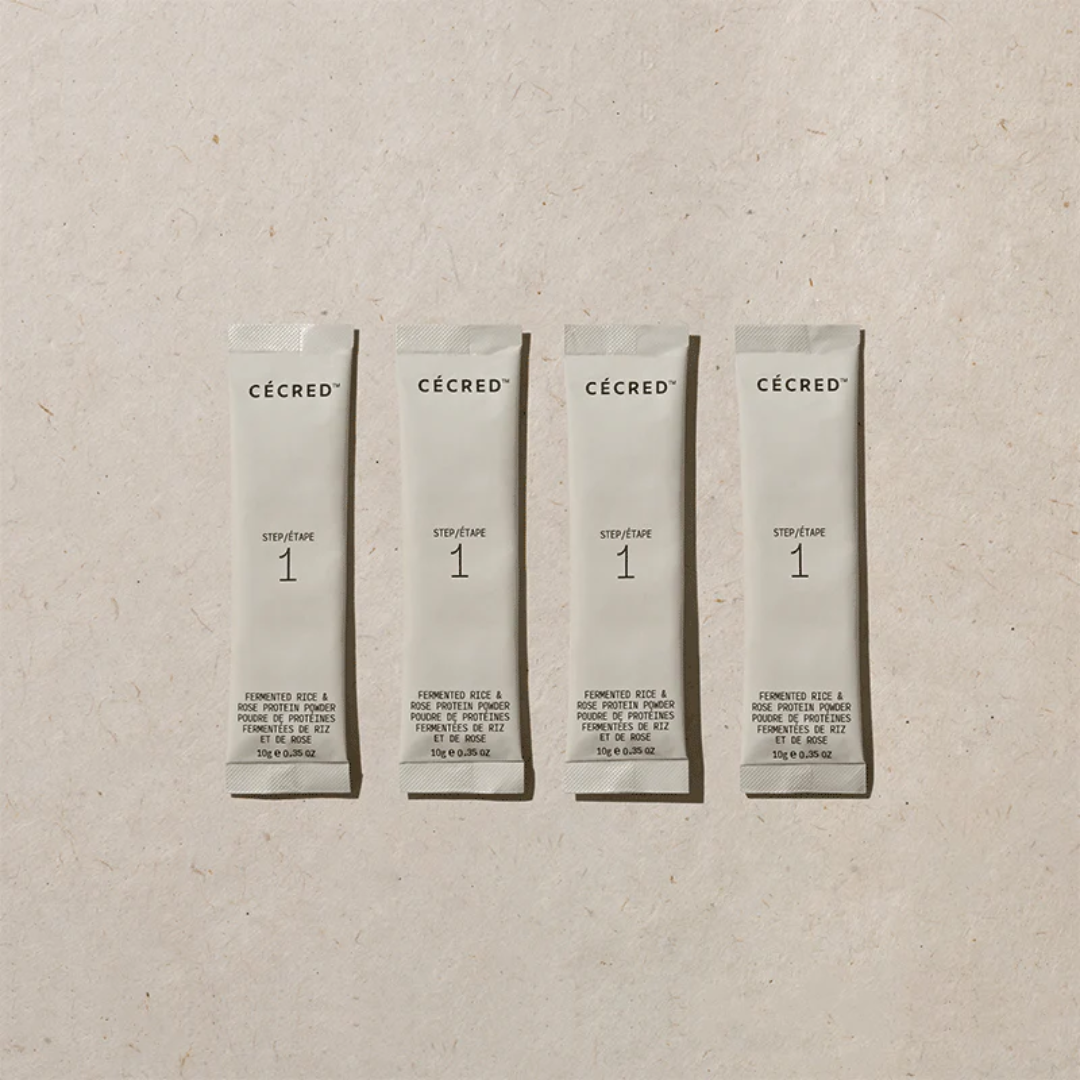 Tratamento Capilar CÉCRED Fermented Rice & Rose Protein Ritual ...