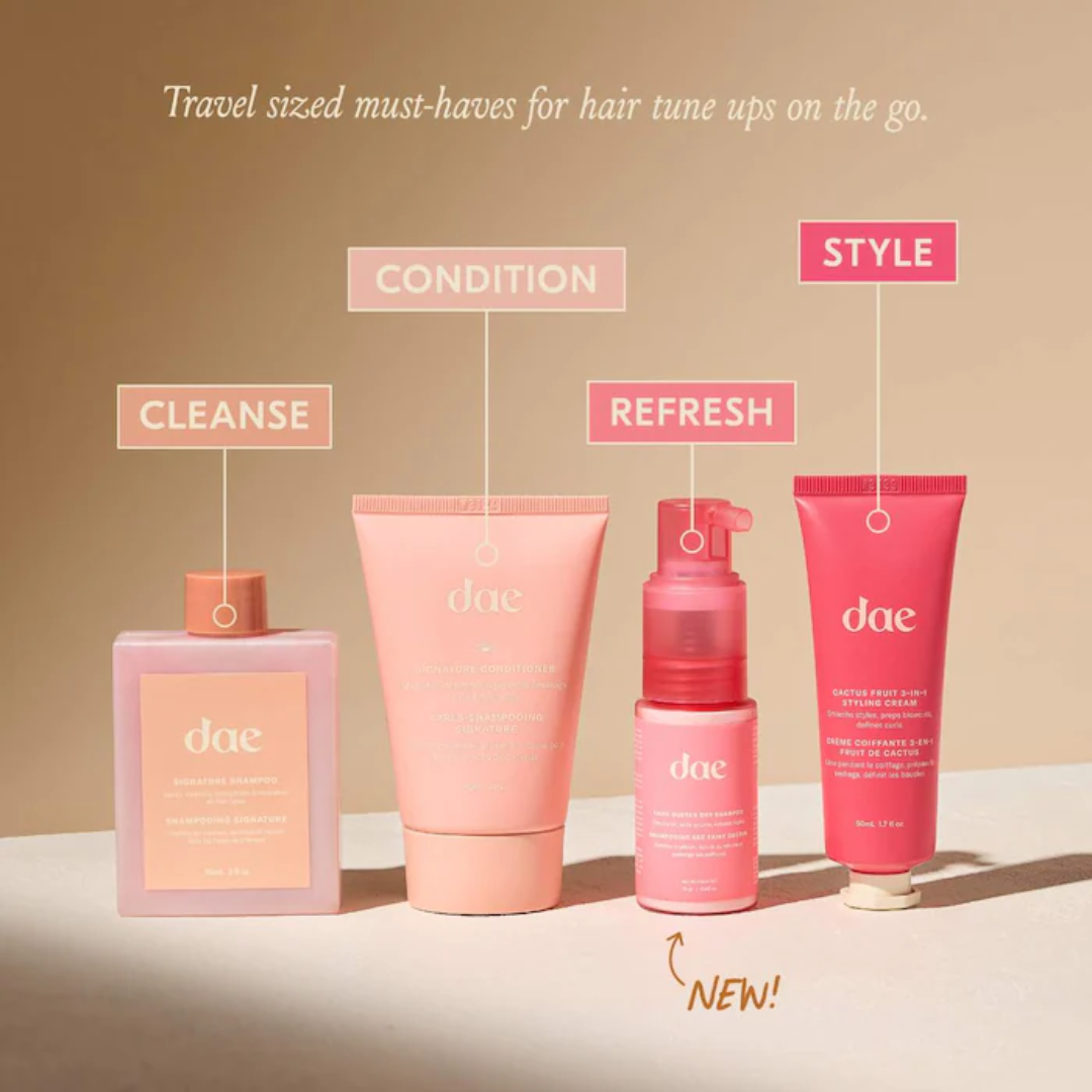 Kit Capilar DAE Mini Hair Tune Up Tool Box Set | Edição Limitada ...