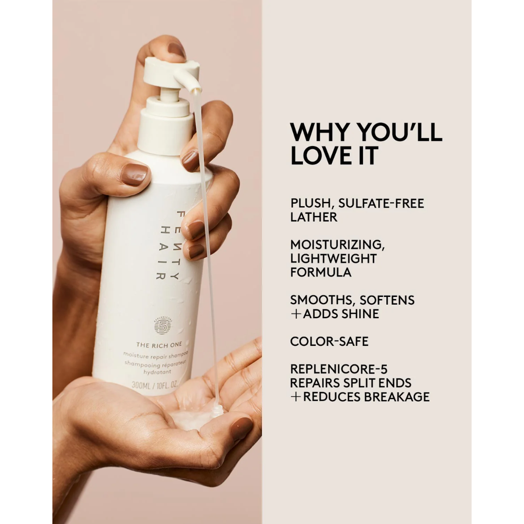 Shampoo Reparador Fenty Hair The Rich One Moisture Repair Shampoo 300ml ...