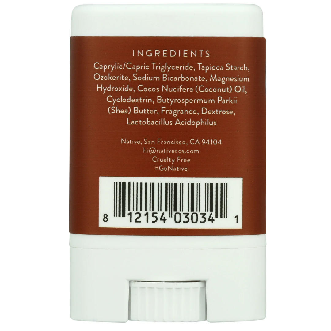 Mini Desodorante Native Travel-sized Deodorant Coconut & Vanilla ...