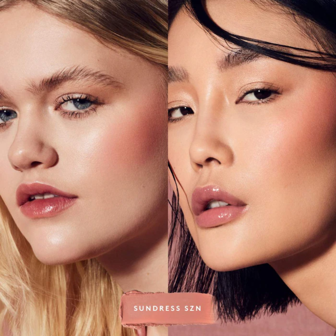 Blush em Pó a Prova D´agua Fenty Beauty Cheeks Suede Waterproof Powder ...