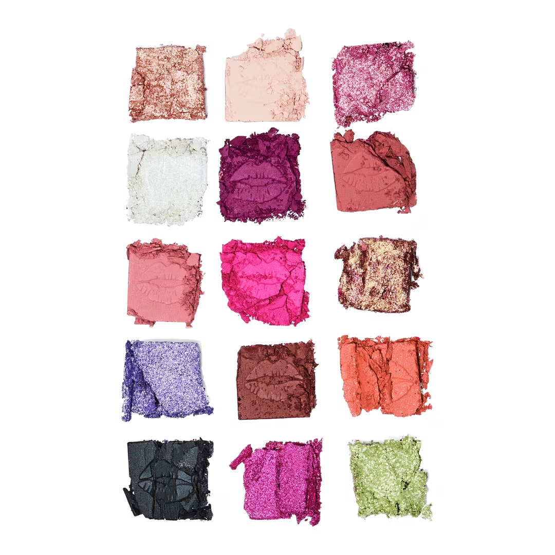 Paleta Sombras Revolution X Mean Girls Burn Book Palette | Edição ...