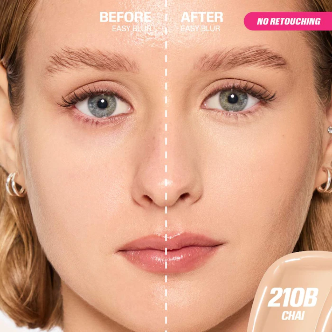 Base Líquida Huda Beauty Easy Blur Natural Airbrush Foundation with ...