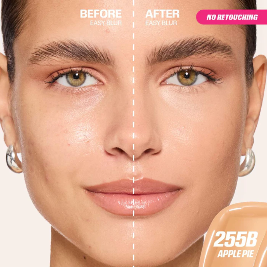 Base Líquida Huda Beauty Easy Blur Natural Airbrush Foundation with ...