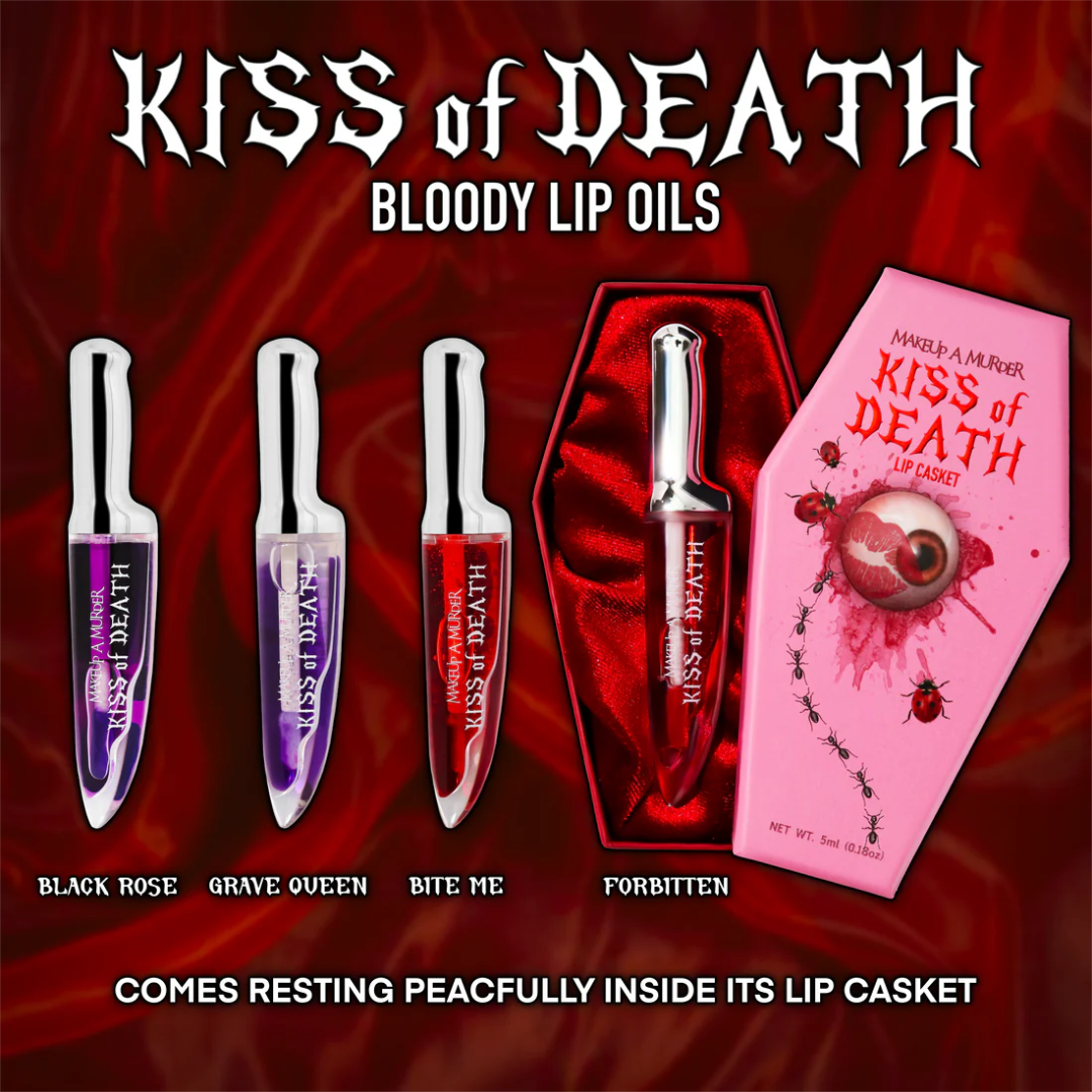 Lip Oil Makeup A Murder Kiss Of Death Lip Oils | Cor: Bite Me - Imports MDM