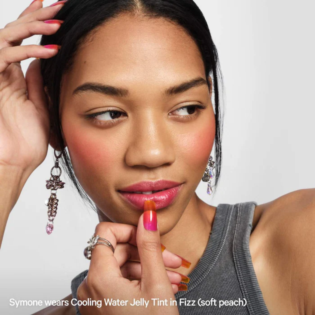 Blush Milk Makeup Cooling Water Jelly Tint Jelly blush + Lip stain ...