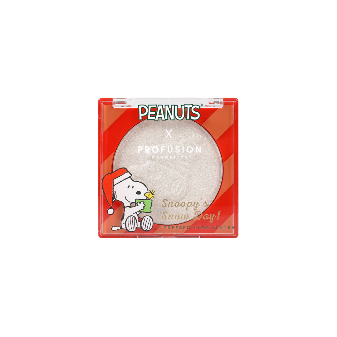 Iluminador Profusion Cosmetics X Peanuts Holiday | Snoopy's Snow Day ...