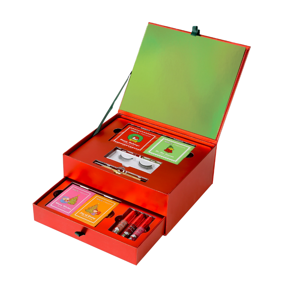 Kit Natalino Profusion Cosmetics X Peanuts Holiday Merry Christmas ...