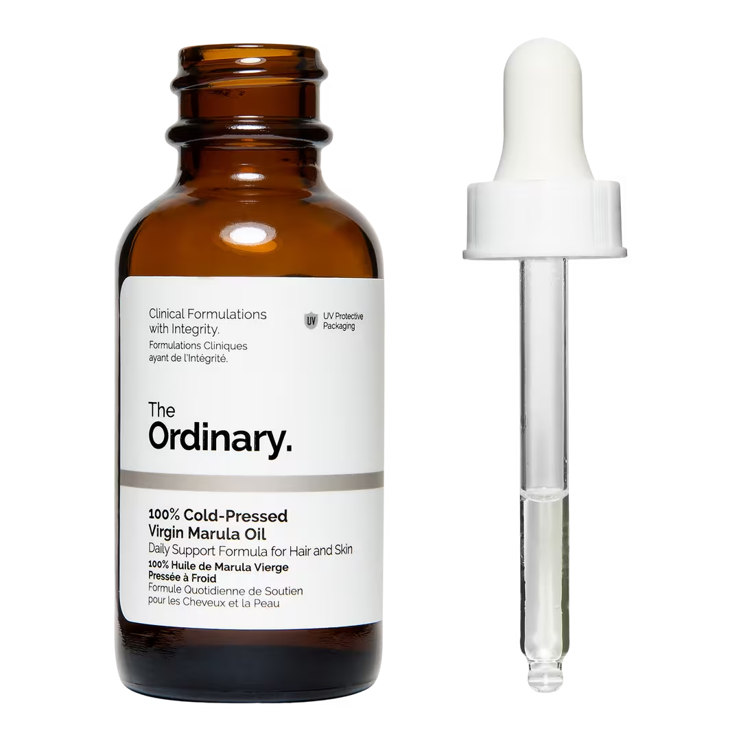 Óleo The Ordinary 100% Cold Pressed Virgin Marula Oil 30ml - Imports MDM