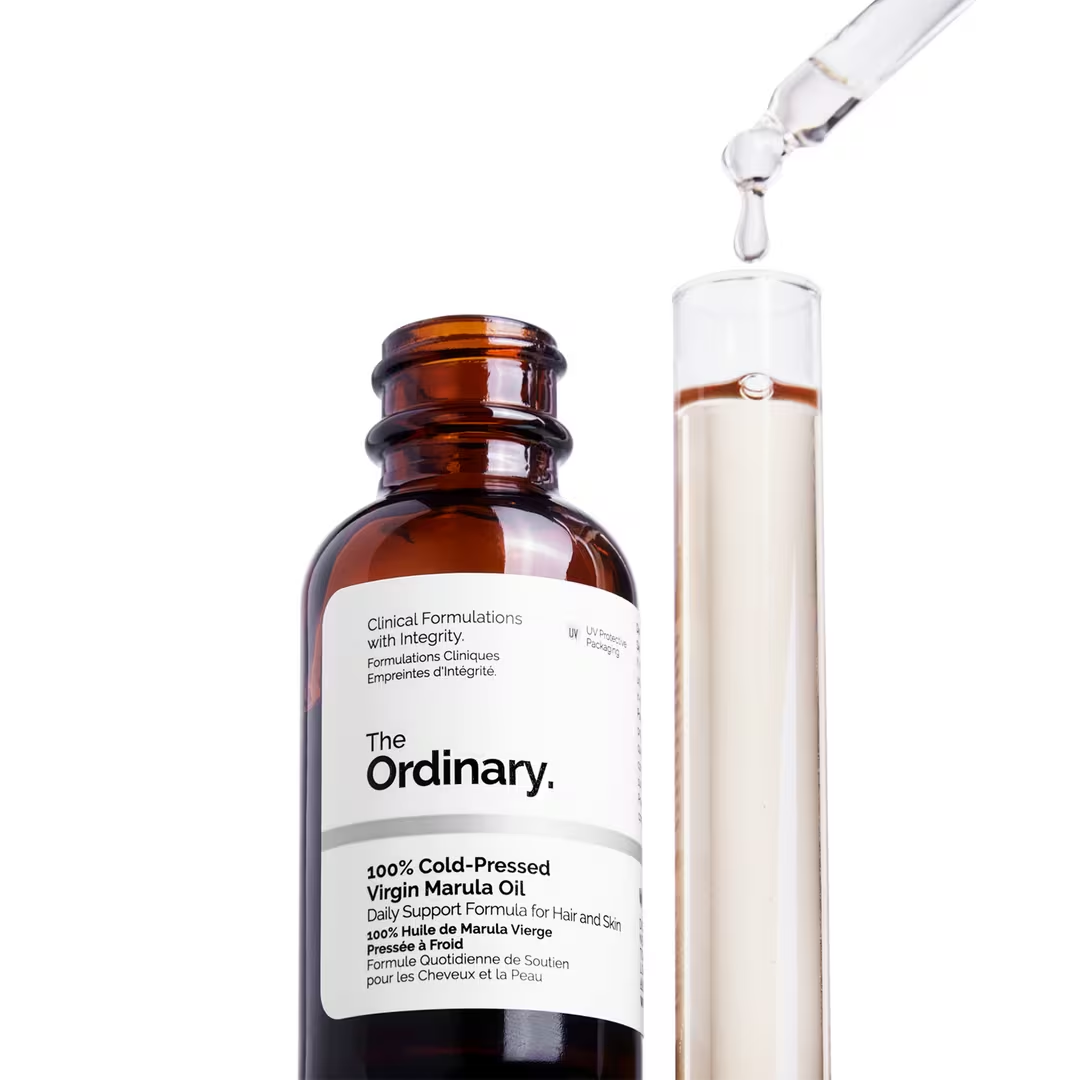 Óleo The Ordinary 100% Cold Pressed Virgin Marula Oil 30ml - Imports MDM