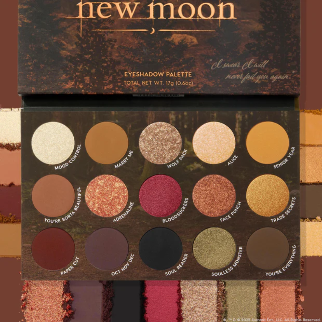Paleta de Sombras Colourpop X Twilight New Moon Eyeshadow Palette ...