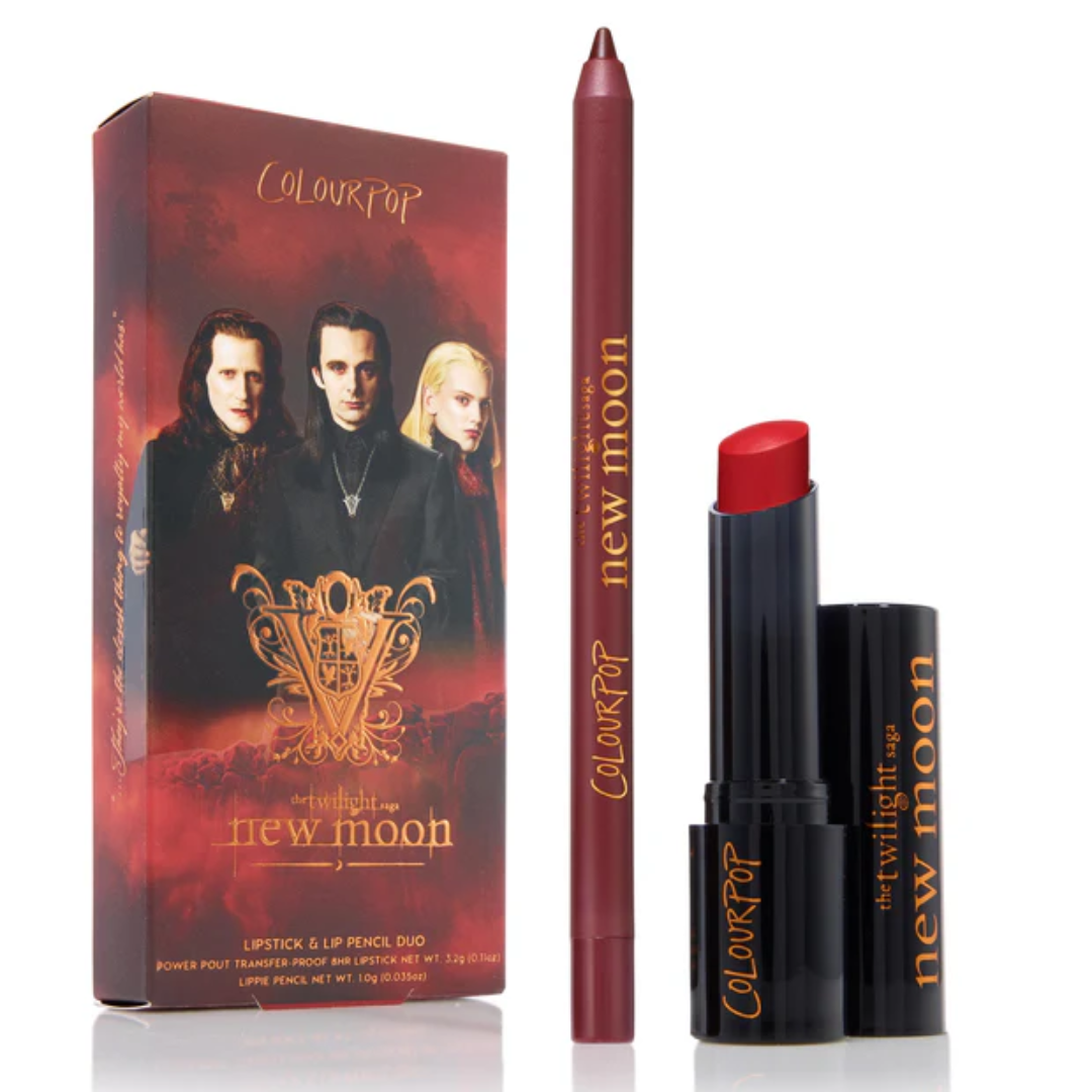 Kit para Lábios Colourpop X Twilight New Moon You Can't Trust Vampires ...