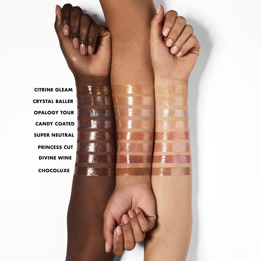 Gloss Labial com Glitter E.l.f Glow Reviver Lip Oil Glimmer | Cor: Opal-ogy Tour - Imports MDM