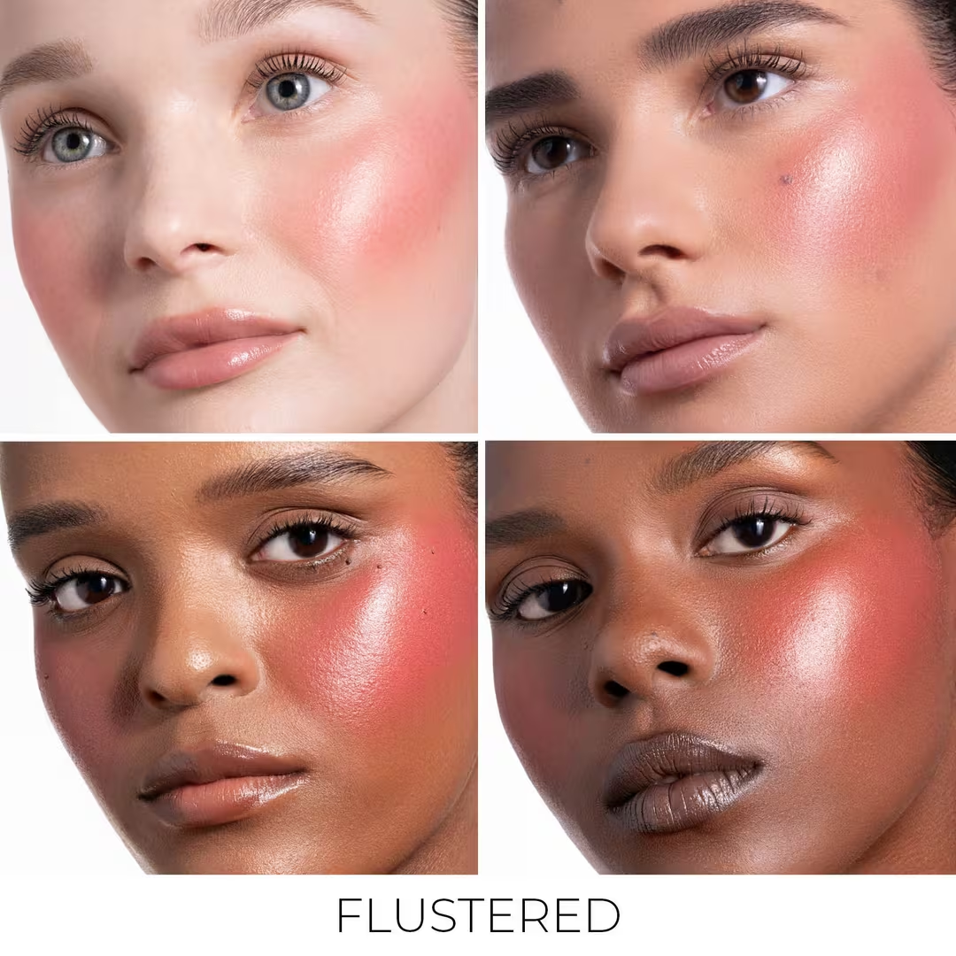 Blush Cremoso Natasha Denona Hy-Blush | Cor: Flustered - Imports MDM