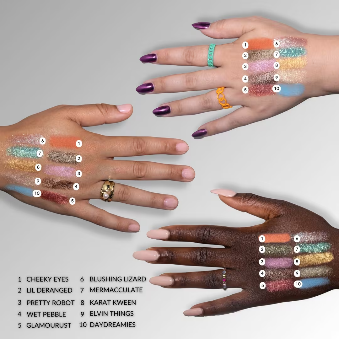 Sombra Unitária Half Magic Eyeshadow Singles | Cor: Swamp Goddess ...