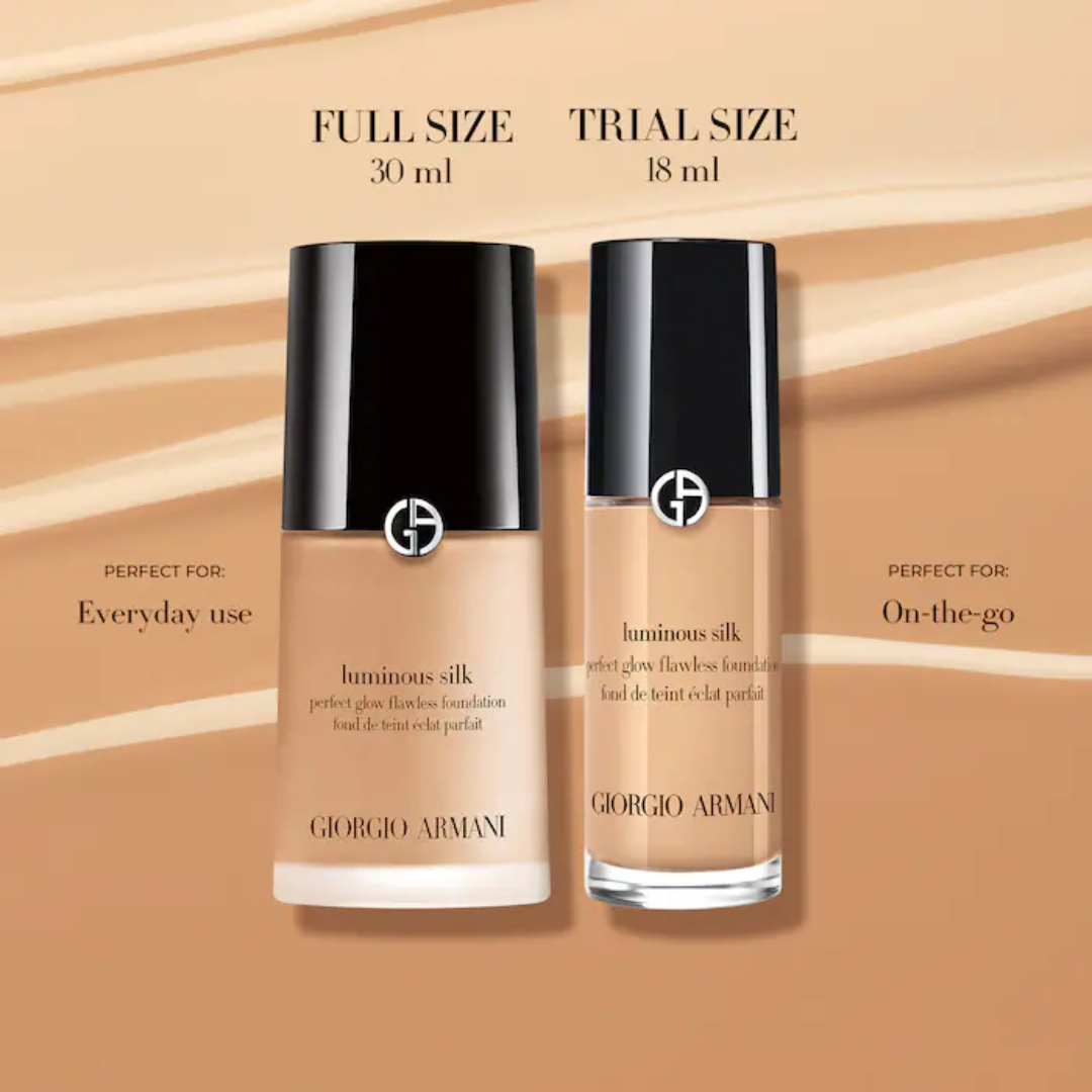 Base Armani Beauty Luminous Silk Natural Glow Foundation 30ml | Cor: 12 ...