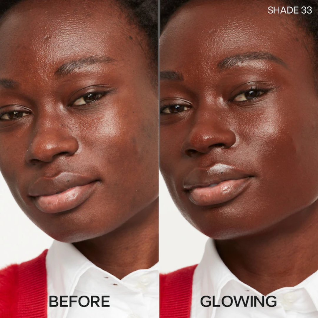 Base Tint Saie Glowy Super Skin Tint Foundation with Hyaluronic Acid ...