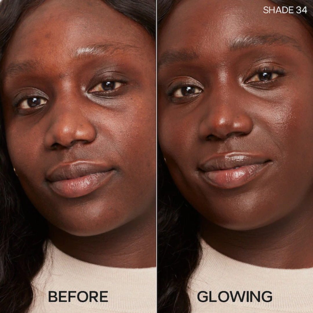 Base Tint Saie Glowy Super Skin Tint Foundation with Hyaluronic Acid ...
