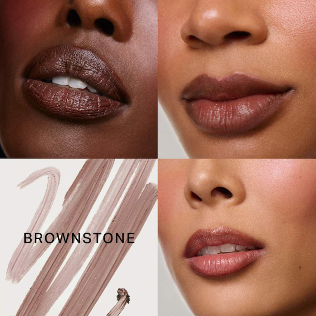 Lápis Labial MERIT Signature Lip Sheer Lip Liner | Cor: Brownstone ...