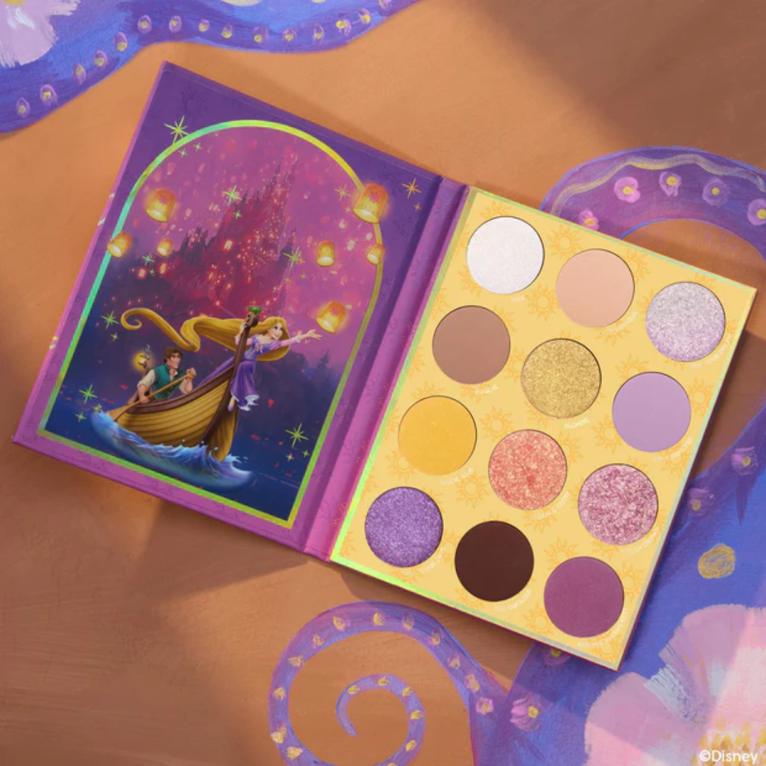 Paleta de Sombras Colourpop X Disney Tangled Best Day Ever Eyeshadow ...