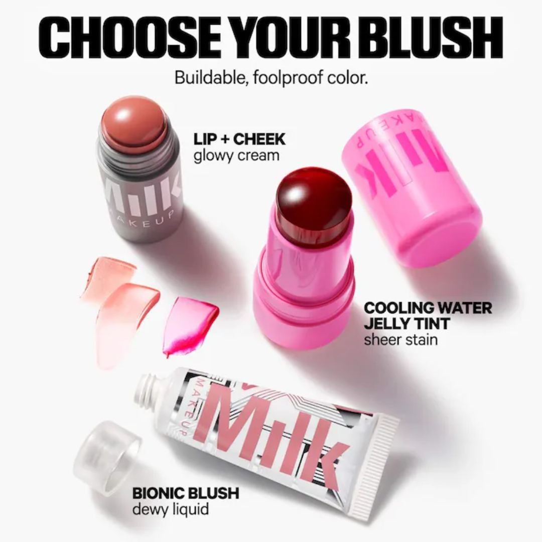 Blush Milk Makeup Lip + Cheek Non-Comedogenic Cream Blush Stick | Cor ...