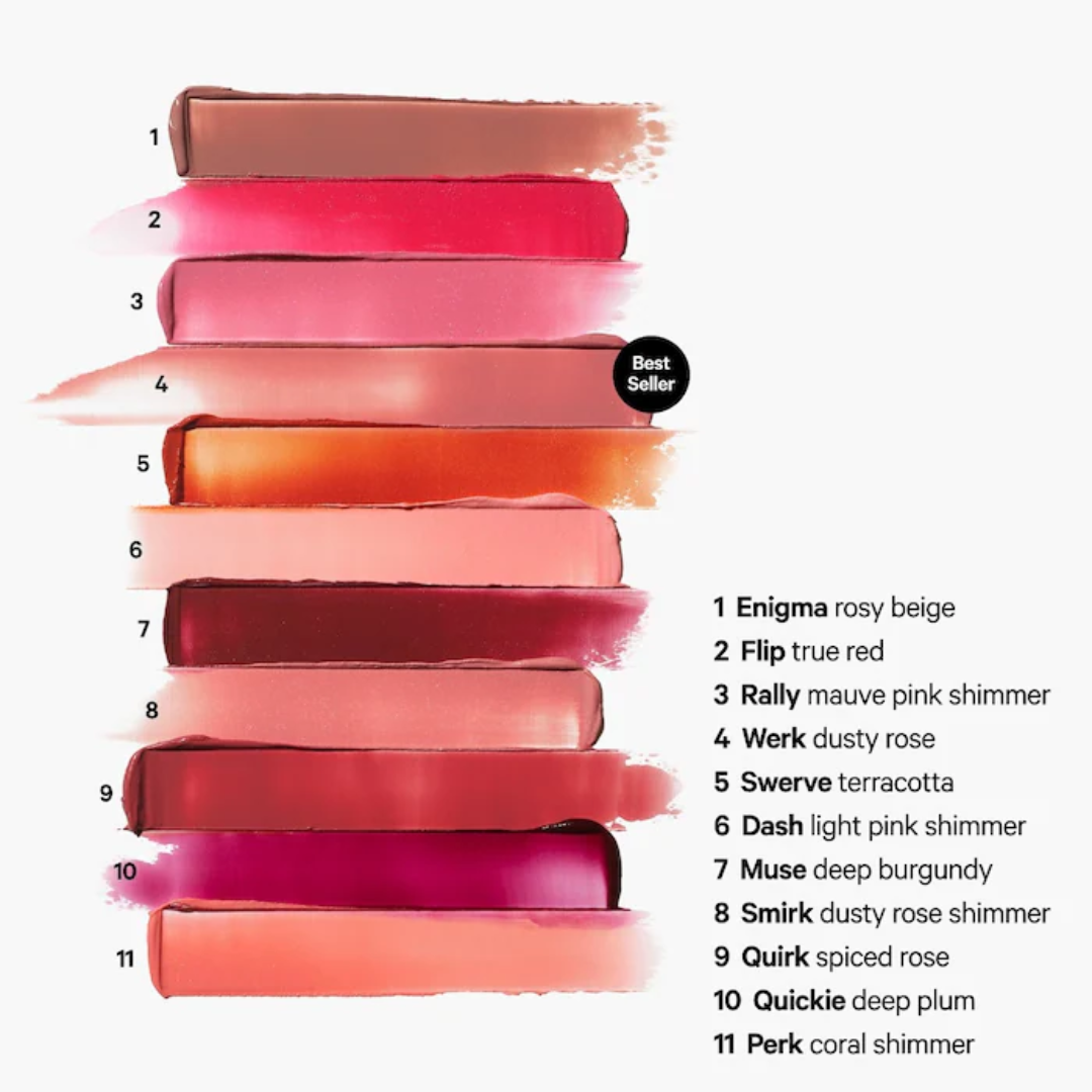 Blush Milk Makeup Lip + Cheek Non-Comedogenic Cream Blush Stick | Cor ...