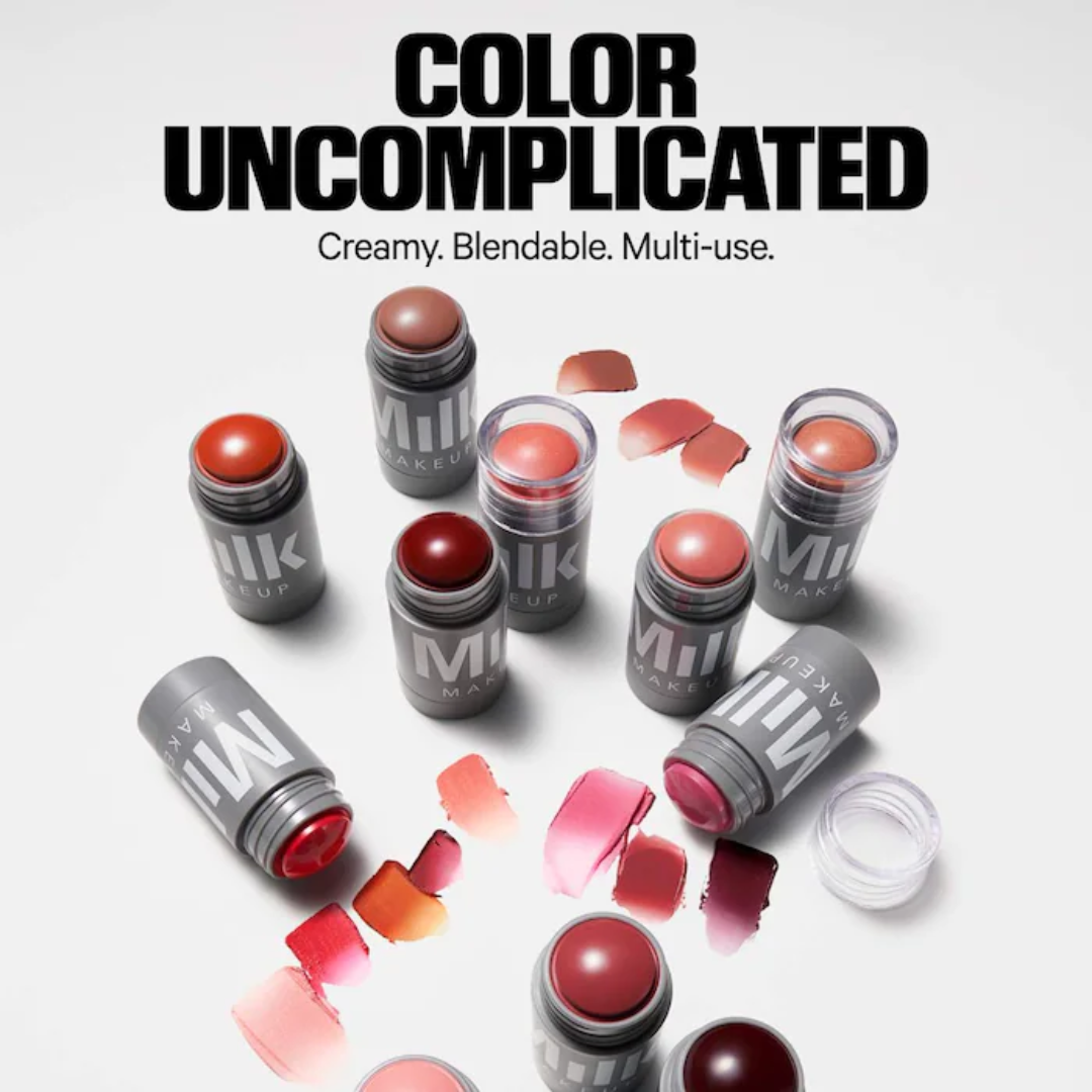 Blush Milk Makeup Lip + Cheek Non-Comedogenic Cream Blush Stick | Cor ...