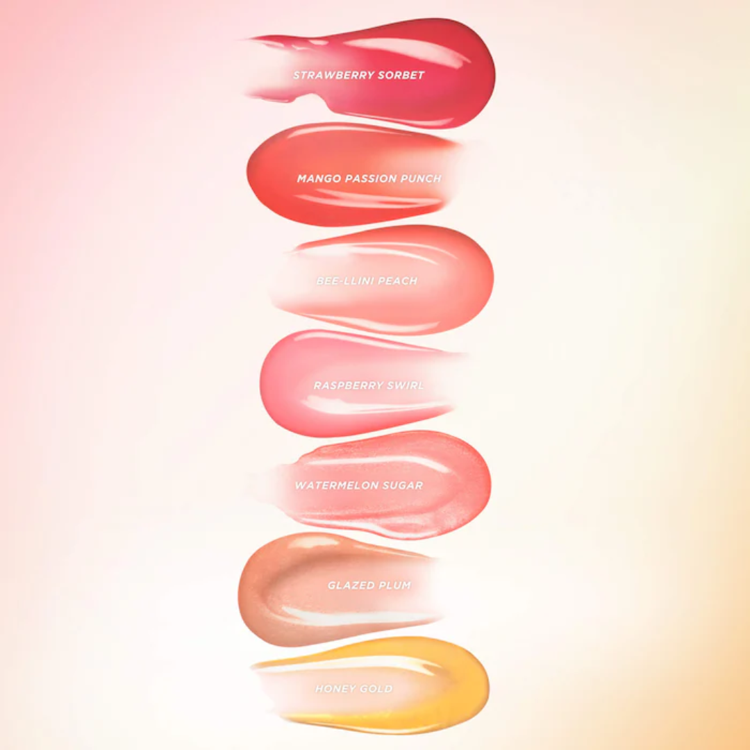 Lip Oil Gisou Honey Infused Hydrating Lip Oil | Cor: Mango Passion ...