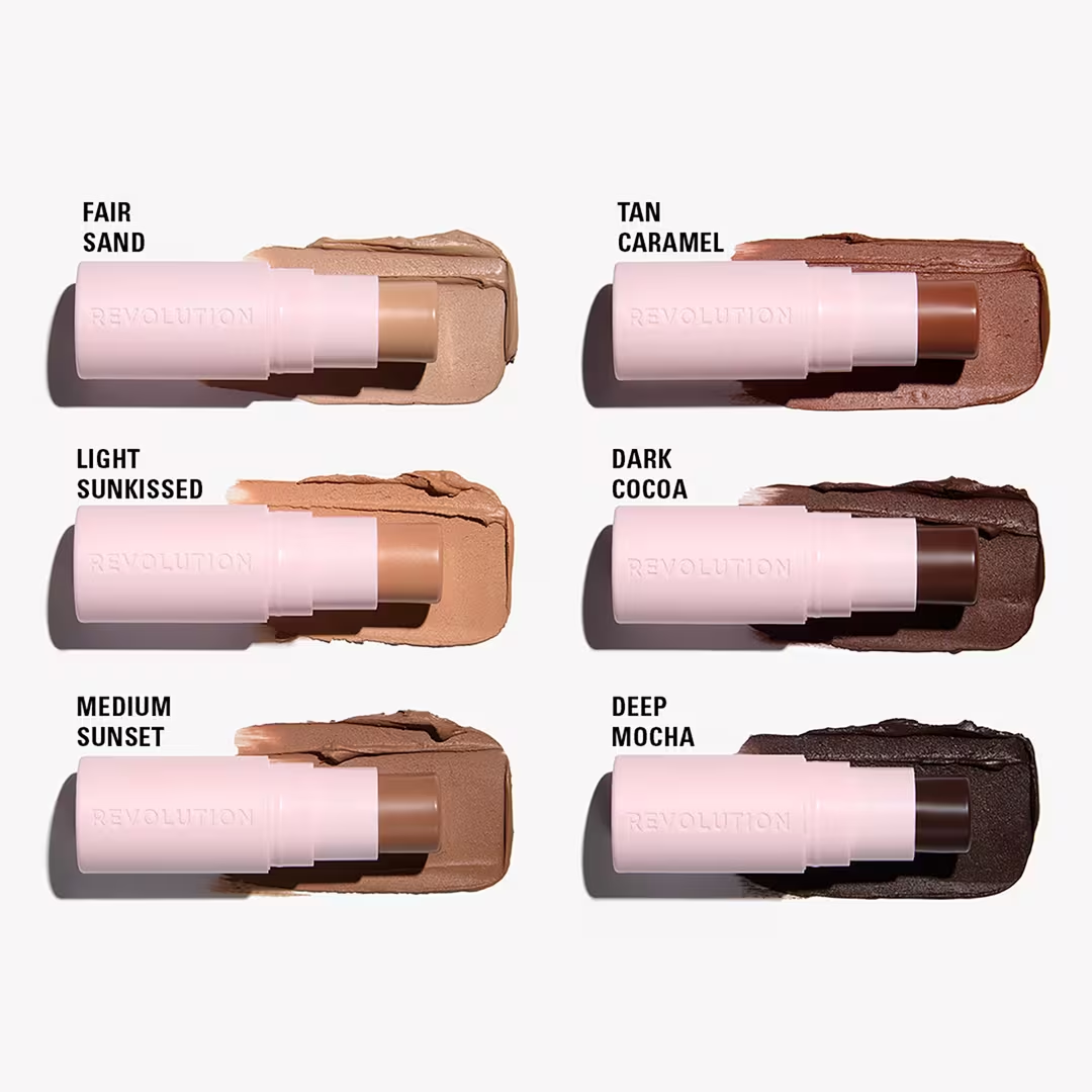 Bronzer Revolution Skin Silk Bronzer Stick | Cor: Medium Sunset ...