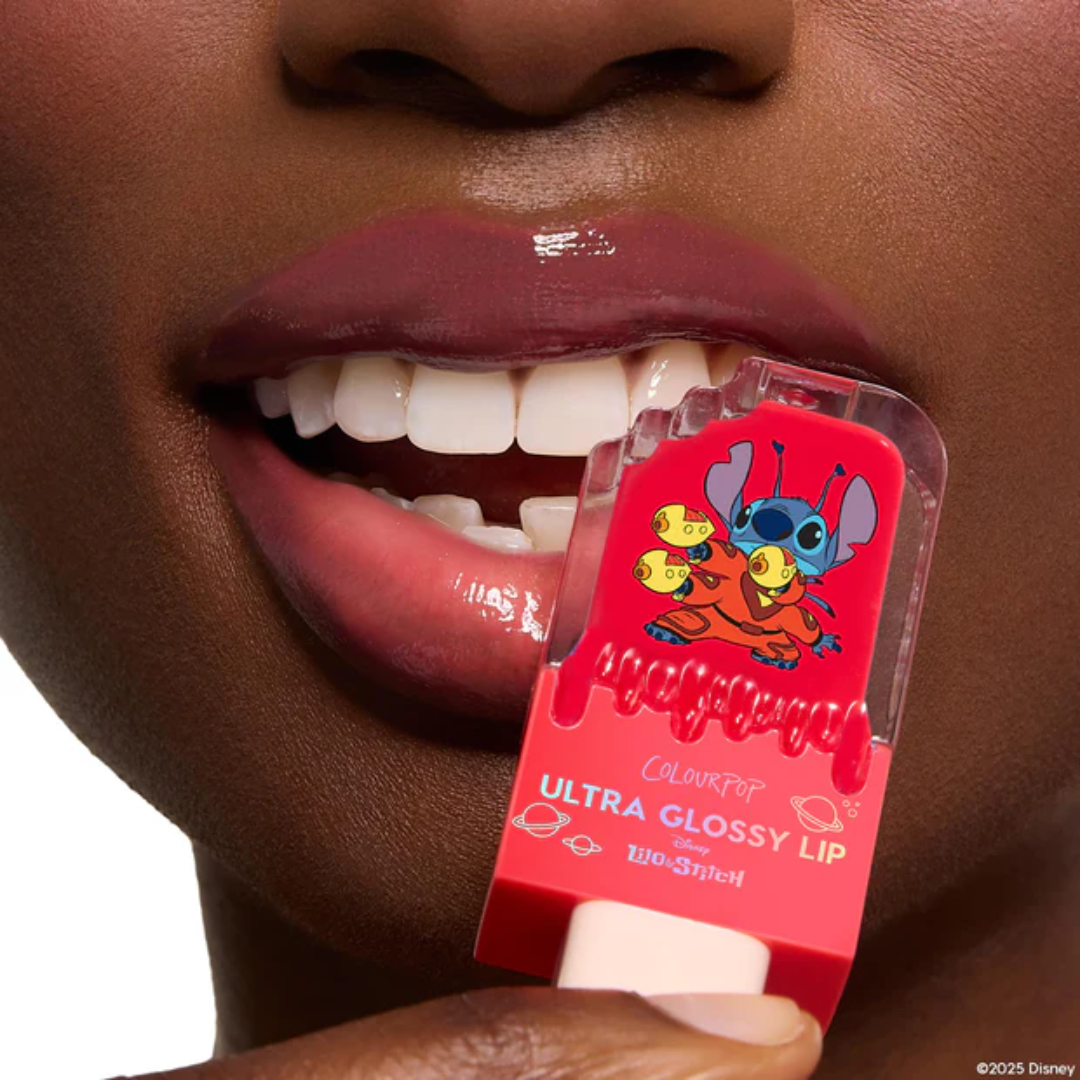 Gloss Colourpop Disney Lilo & Stitch Ultra Glossy Lip | Cor: Experiment ...