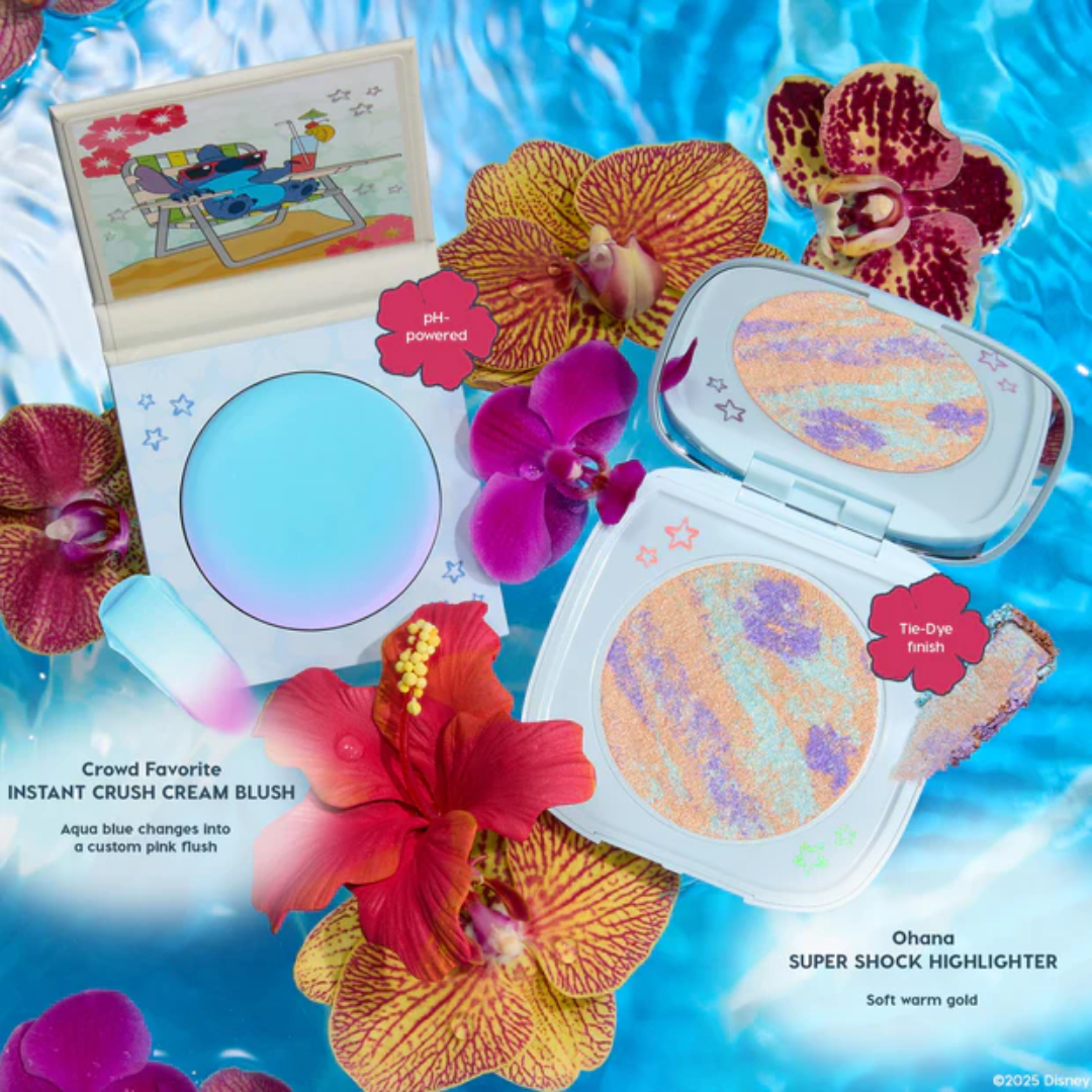 Iluminador Colourpop Disney Lilo & Stitch Ohana Luminous Highlighter ...